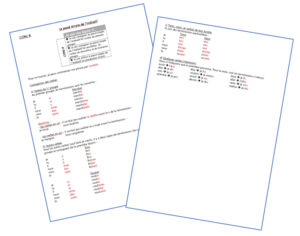 Le passé simple de l'indicatif - Chez Monsieur Paul