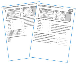 Lire et écrire les grands nombres - Chez Monsieur Paul