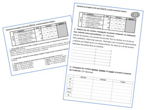 Le passé composé de l'indicatif - Chez Monsieur Paul