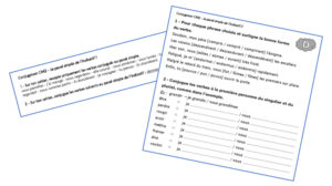 Le passé simple de l'indicatif - Chez Monsieur Paul