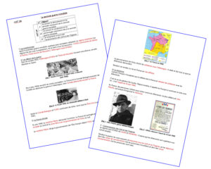 La seconde guerre mondiale - Chez Monsieur Paul