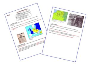 La première guerre mondiale - Chez Monsieur Paul