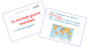 La seconde guerre mondiale - Chez Monsieur Paul
