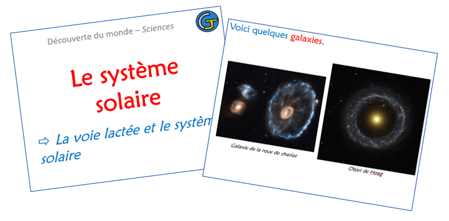 Le système solaire - Chez Monsieur Paul