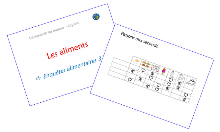 Les aliments - Chez Monsieur Paul