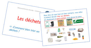 Les déchets - Chez Monsieur Paul