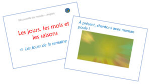 Les jours, les mois et les saisons - Chez Monsieur Paul