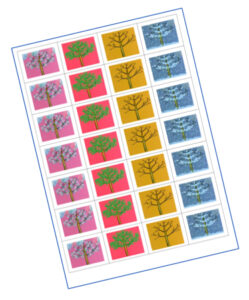 Les jours, les mois et les saisons - Chez Monsieur Paul