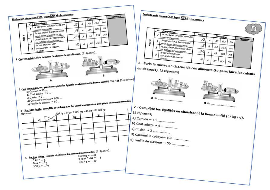 Les masses - Chez Monsieur Paul