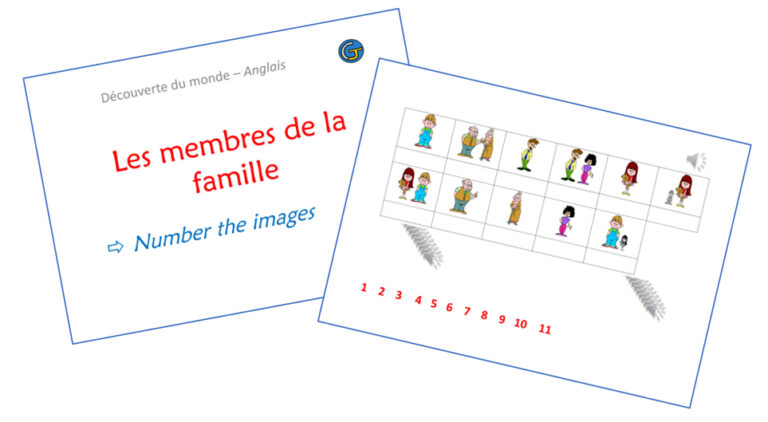 Les membres de la famille - Chez Monsieur Paul