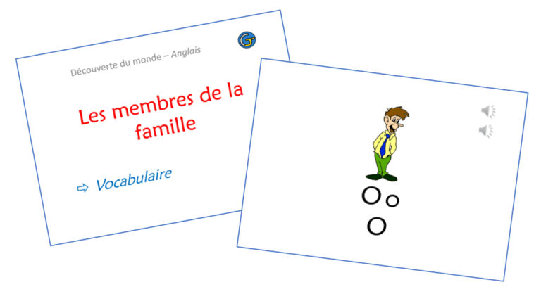 Les membres de la famille - Chez Monsieur Paul