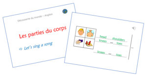 Les parties du corps - Chez Monsieur Paul