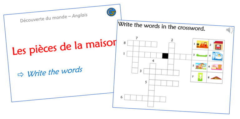 Les pièces de la maison - Chez Monsieur Paul