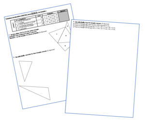 Les triangles - Chez Monsieur Paul