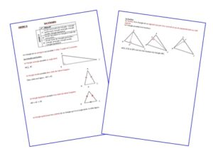 Les triangles - Chez Monsieur Paul