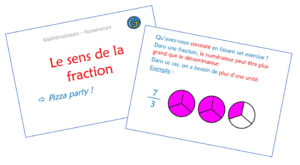 Le sens de la fraction - Chez Monsieur Paul