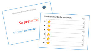 Se présenter - Chez Monsieur Paul