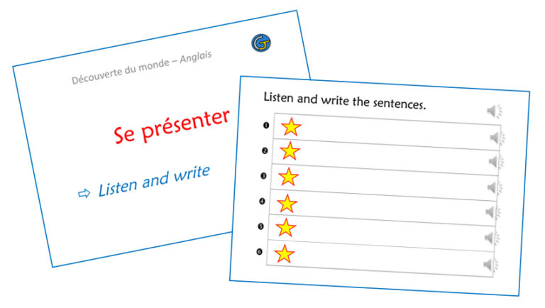 Se présenter - Chez Monsieur Paul