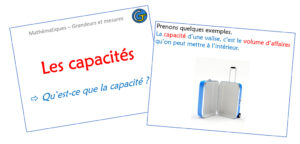 Les capacités - Chez Monsieur Paul