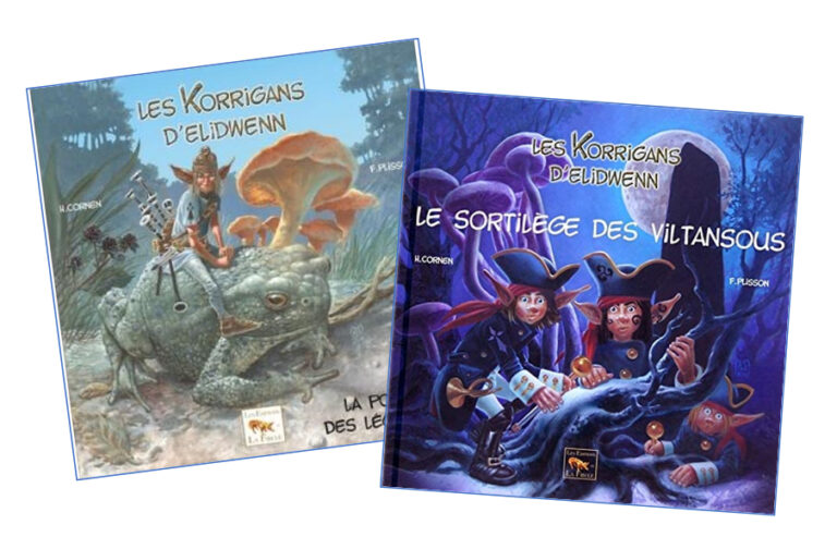 Les Korrigans d'Elidwenn - Chez Monsieur Paul